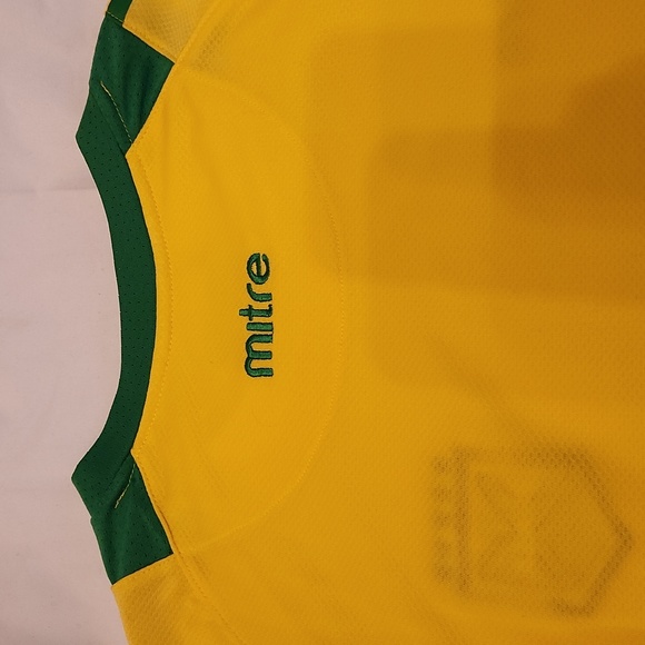 Mitre | Shirts | Mitre Mens Brasil Soccer Jersey | Poshmark